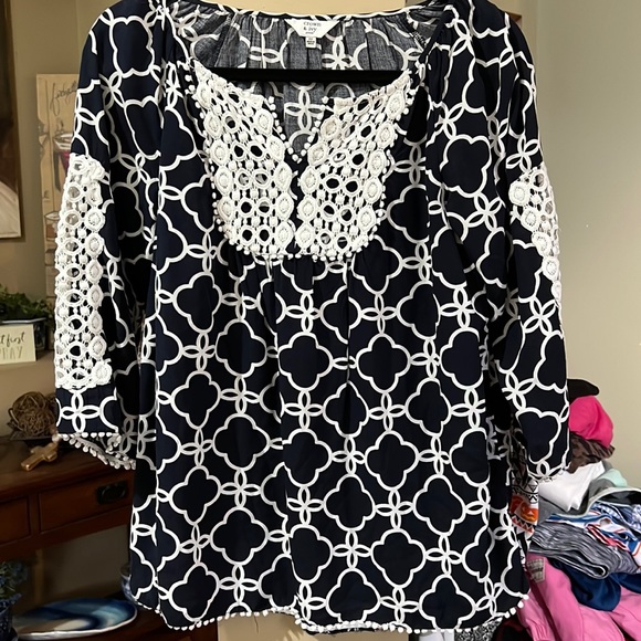 crown & ivy | Tops | Crown And Ivy Tunic Top | Poshmark